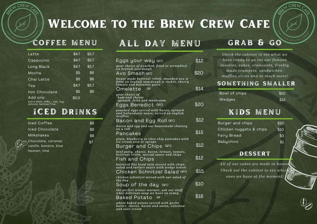 The Brew Crew Cafe